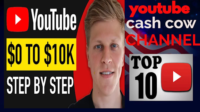 Setup an automated cash cow youtube channel, manage automated cash cow ...