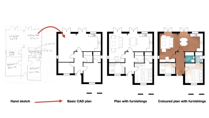 Convert your hand drawn sketches into architectural drawings by Eishaw9 ... Convert your hand drawn sketches into architectural drawings by Eishaw9 ...