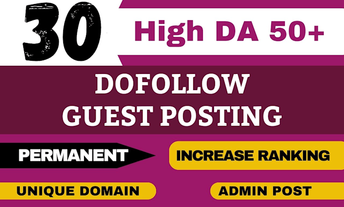Write publish 30 high da permanent dofollow guest posting by Ppcboss ... Write publish 30 high da permanent dofollow guest posting by Ppcboss ...