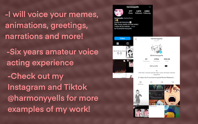 Voice in memes, animations, comic dubs, memes, and more by Harmonypon ...