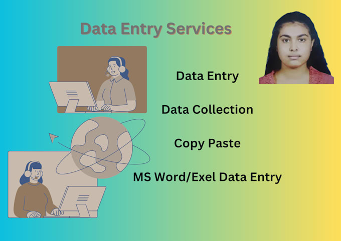 Do microsoft word,copy typing,data entry by Netupa5 | Fiverr