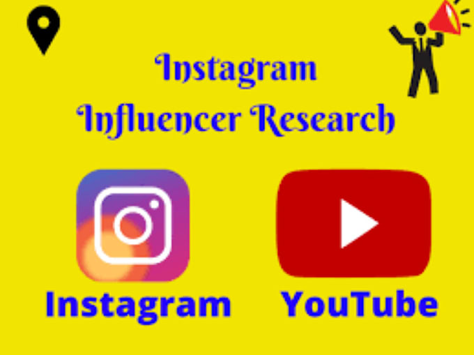 Find A List Of Influencer For Instagram Youtube Influencers Marketing