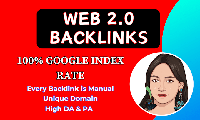 Web 2 0 backlinks by Sirat_seo | Fiverr