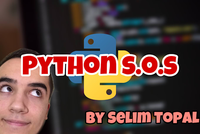 Fix your python code by Selimtopal | Fiverr Fix your python code by Selimtopal | Fiverr