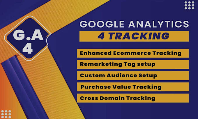 Setup google analytics 4 ga4, conversion and ecommerce tracking via tag manager by Shopifyteam0 ...