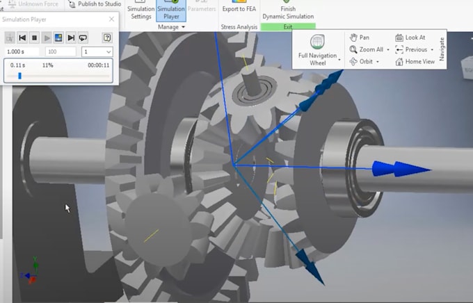 Do 2d and 3d cad models with solidworks, inventor, autocad plant 3d by ...