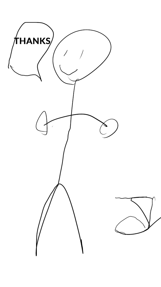 Draw you a stick man by Tormentox77 | Fiverr