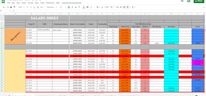 Do the data entry and will make very professional and presentable ...