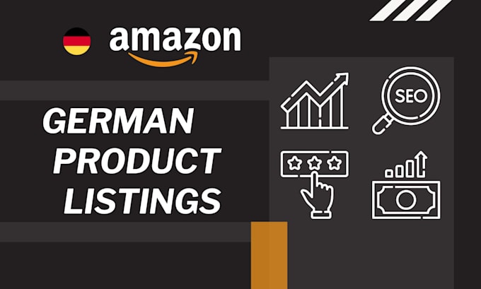 Write your german amazon listing and seo product description by Lucasgn ...