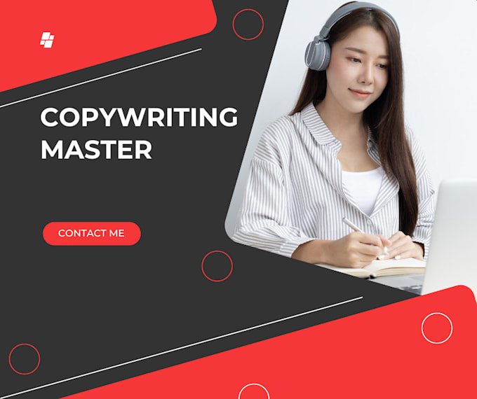 Do professional copywriting needs by Uptown5050 | Fiverr