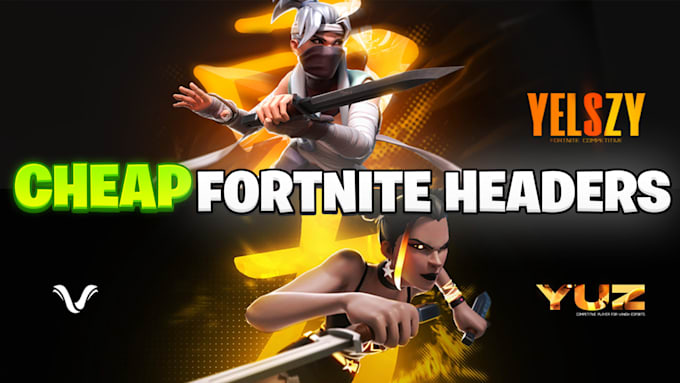 Make you a fortnite header for cheap by Mikezyt | Fiverr