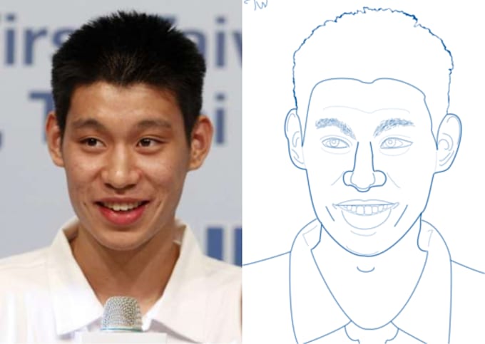 Make your picture a coloring book page by Spherius | Fiverr