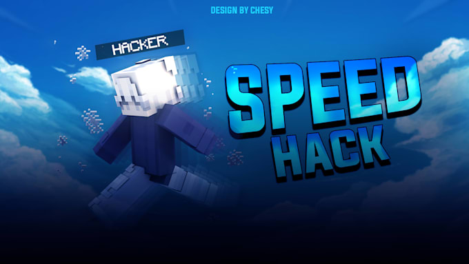 Design a 2d minecraft thumbnail for you by Chesydesign | Fiverr