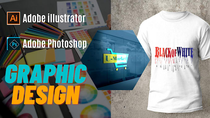 Design professional graphic using photoshop and illustrator by ...