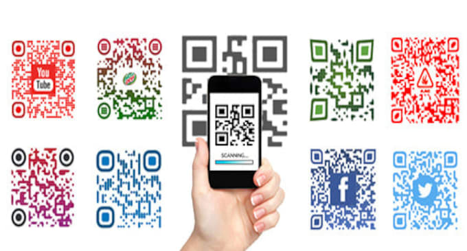 1 create professional qr code for your app, website or for any link by ...