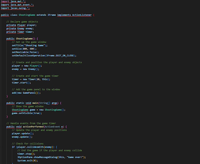Solve any programming problem you have or code anything of your choice by Luddo2004 | Fiverr