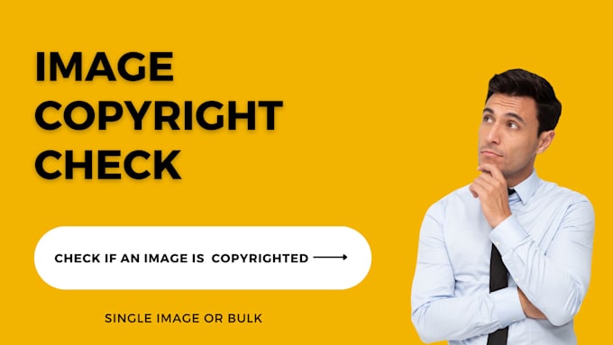 Do a copyright check on any image by Picdefense | Fiverr