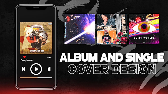 Design amazing album or single cover art for your song by Dmzvisuals ...