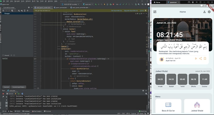 Do flutter mobile app development by Luckyanggara | Fiverr