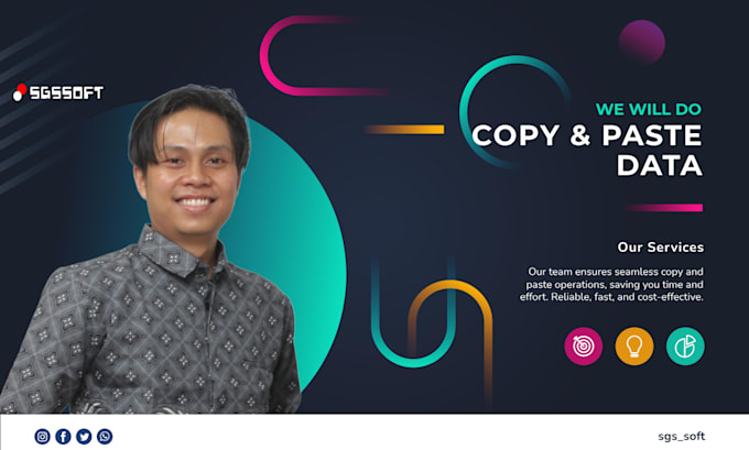 Do copy paste data from website to google sheet by Sgs_soft | Fiverr