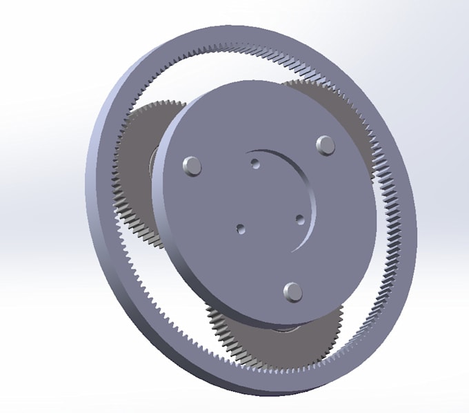 Draw complex part diagrams by Spwy12138 | Fiverr