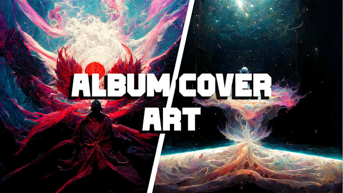 Create cover art for your album fast with ai by Jaracoman | Fiverr