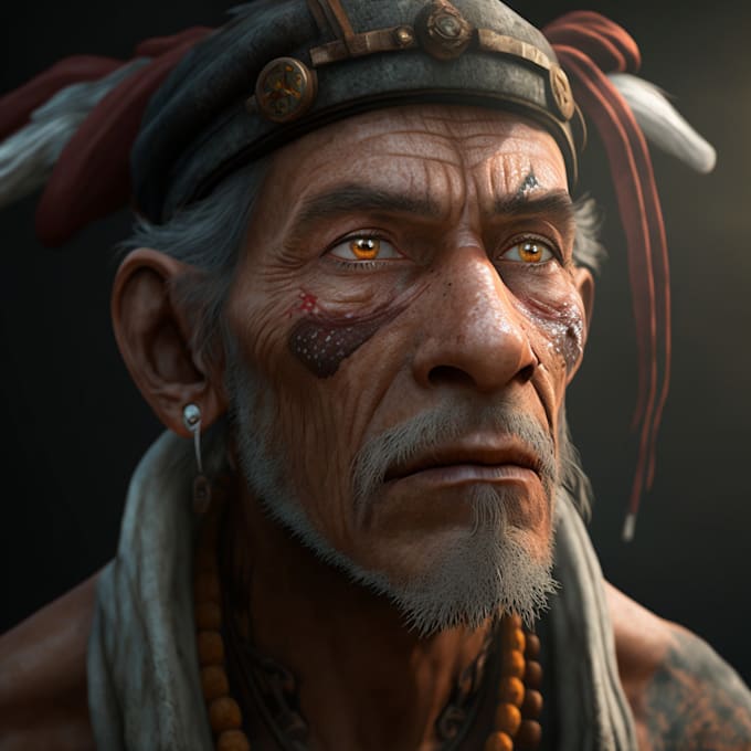 Create a high resolution character for your design needs by Gnrtdark ...