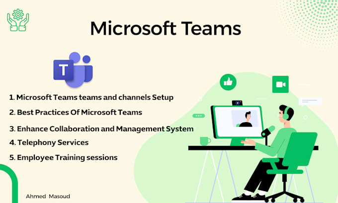 Expertly setup microsoft teams, provide support and fix its issues by ...