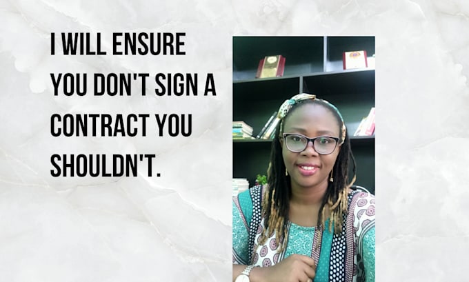 Thoroughly review or modify your contracts and agreements by Amydgirl ...