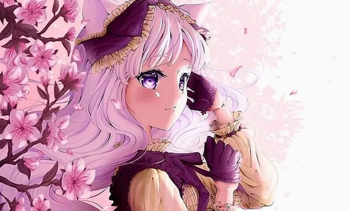 Do a professional anime character design by Puneetlekhwar | Fiverr