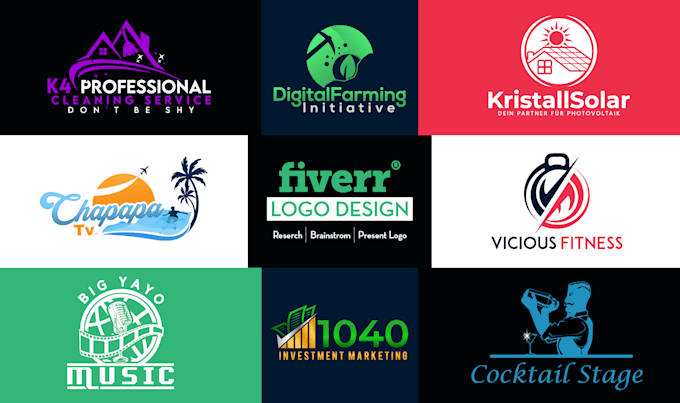 Design modern and amazing logo for your business by Best_designer89 ...
