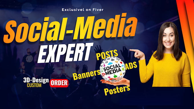 Design outstanding posters, portrait posts on social media by ...