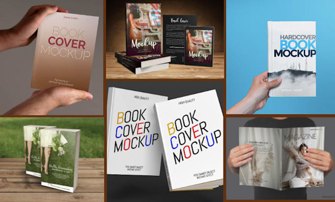 Transformez la conception de votre livre 2d en une superbe maquette de ...