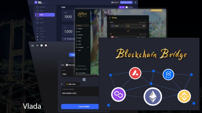 Create token bridge on any evm, xrp, solana, aptos, cosmos chains by ... Create token bridge on any evm, xrp, solana, aptos, cosmos chains by ...