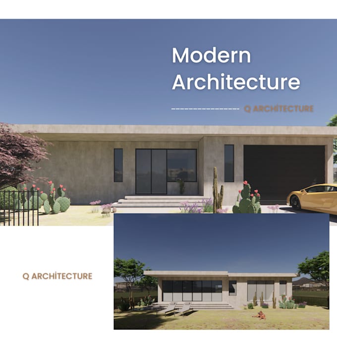 Do detailed sketchup 3d modeling and realistic rendering by Gulatakan | Fiverr