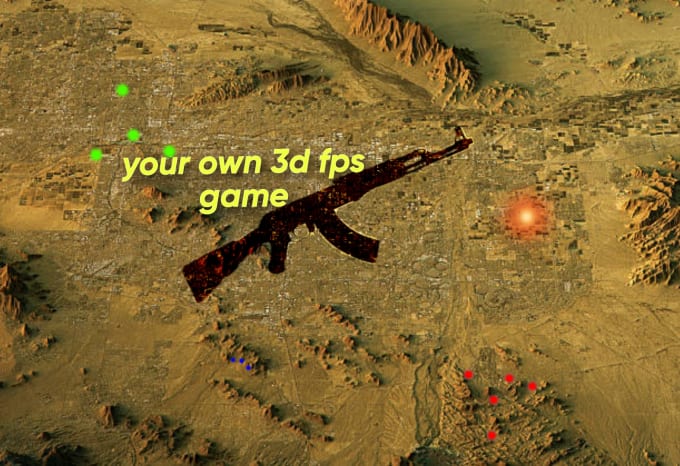 Create your own 3dgame by Polix_26 | Fiverr