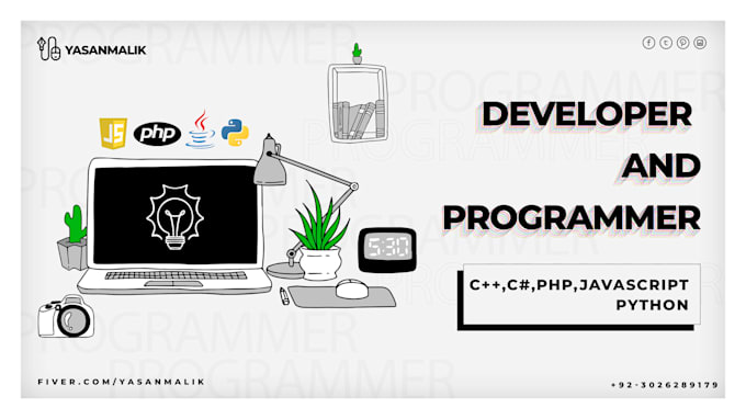 Be your dedicated personal and professional programmer by Yasanmalik ...