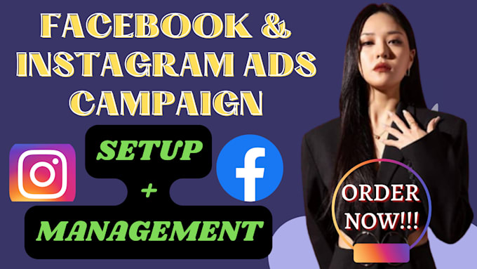 Set up, manage and optimize your facebook and instagram ads campaign ...