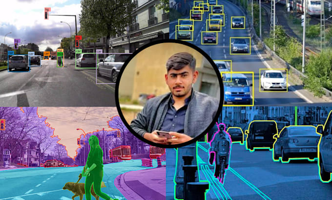 Do data annotation, image segmentation boundary box, masking by Arezcs ...