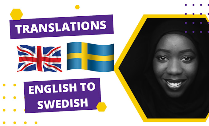 Translate from english to swedish by Mind_marketing | Fiverr