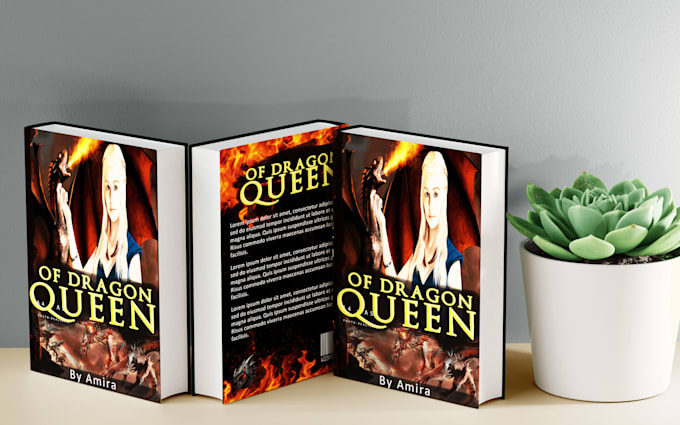 Design unique book covers and kdp book covers with 3d mockup by ...