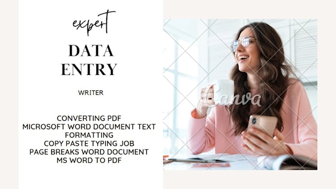 Directly enter data into ms word from written notes by Jaweriamalik999 ...