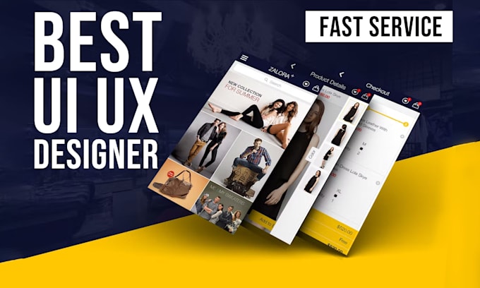 Do Modern Mobile App Ui Ux Design By Thatsaadtho Fiverr
