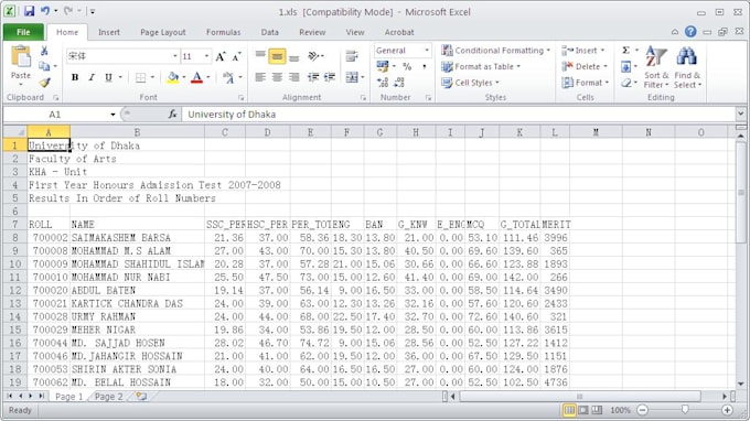 Do Data Reformatting Data Cleaning Data Entry By Shrutisoni1804 Fiverr