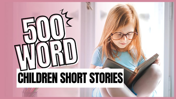 Write an engaging childrens short story with front cover by ...