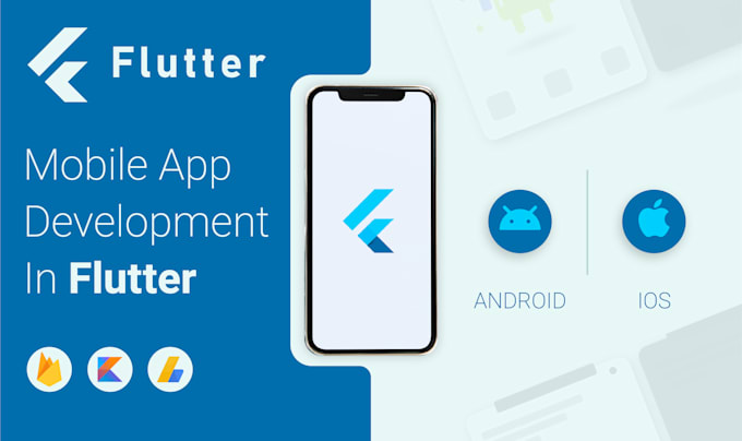 Develop android and ios mobile app using flutter by Sonain_danish | Fiverr