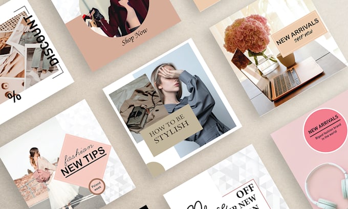 Design creative and modern social media post by Mehroshbutt | Fiverr