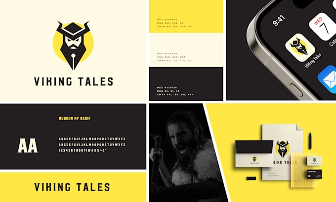 Create modern minimalist logo and style guide by Minimalist_shop | Fiverr