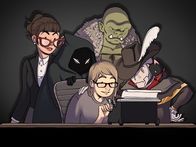 Take you on a magical journey as we write an epic fantasy script or ...