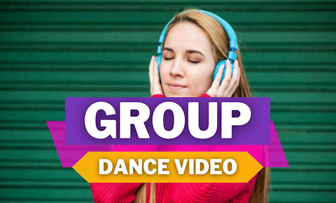Create Group Dance Video Tik Tok Dance Hip Hop Choreography With My